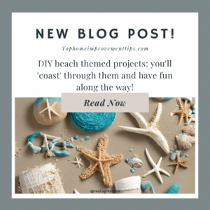 DIY beach themed projects: you’ll ‘coast’ through them and have fun ...